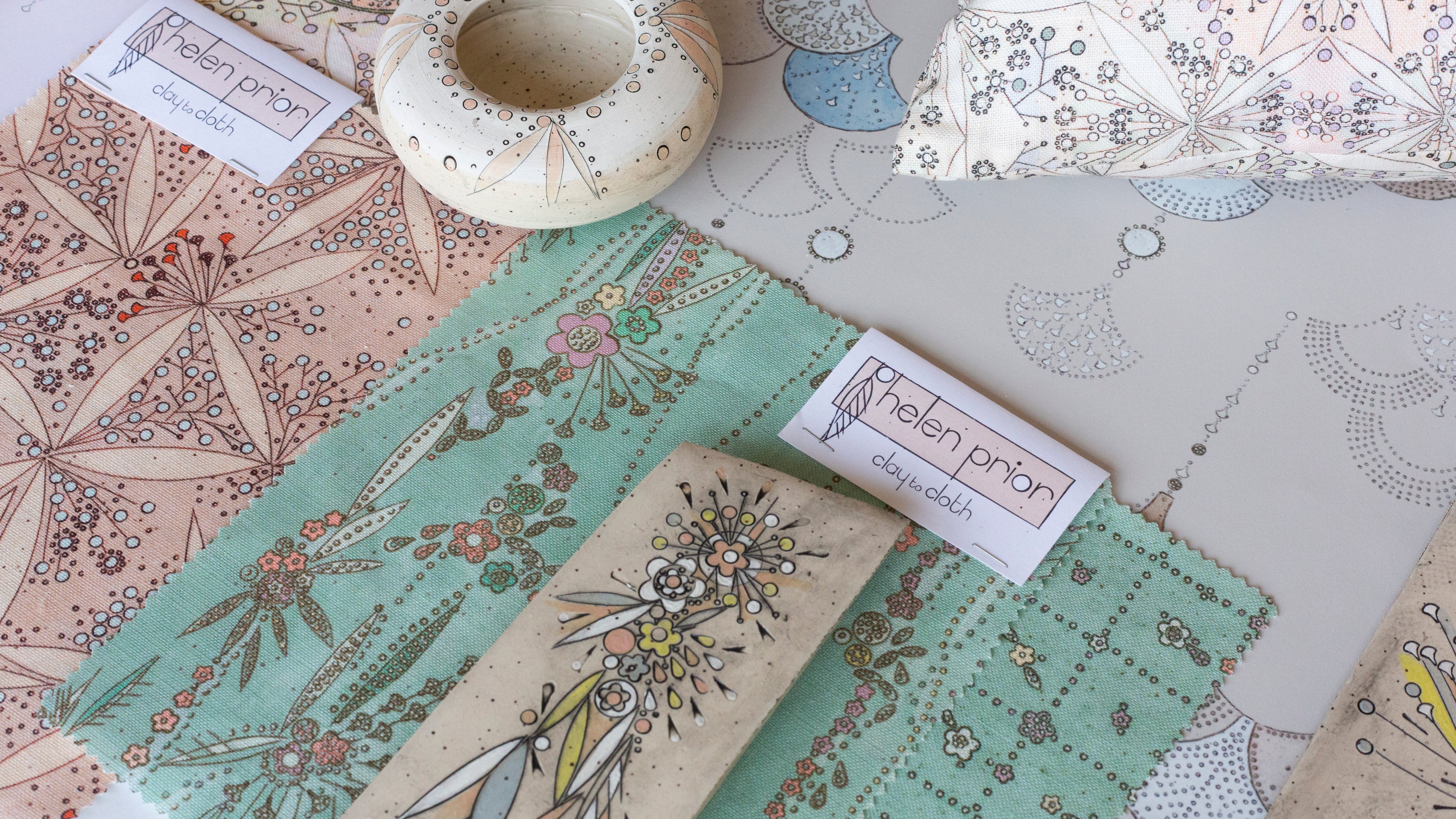 Cloth & Wallpaper – HelenPrior