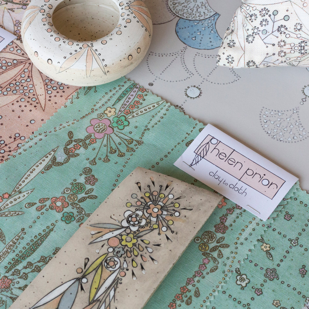 Cloth & Wallpaper – HelenPrior